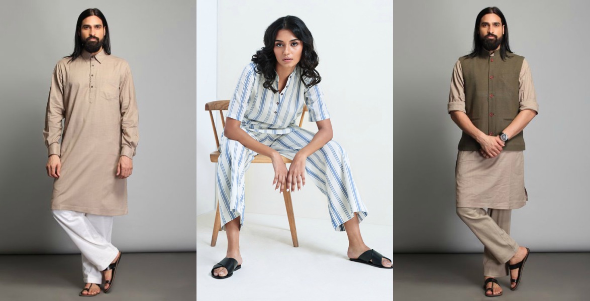 Create a wardrobe with hand-spun, handwoven khadi | The Voice Of Fashion