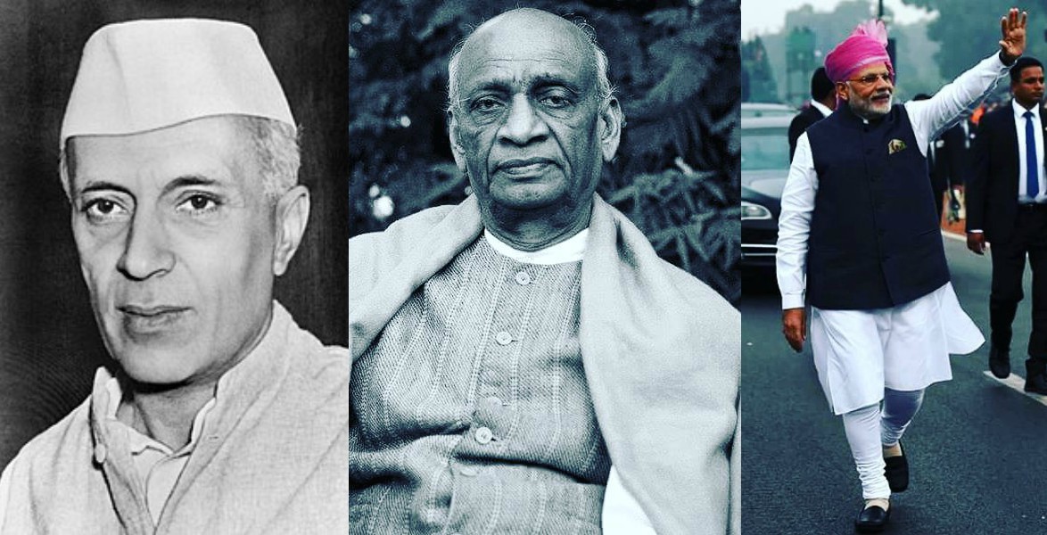 Nehru, Patel, Modi: Vest Side Story | The Voice Of Fashion