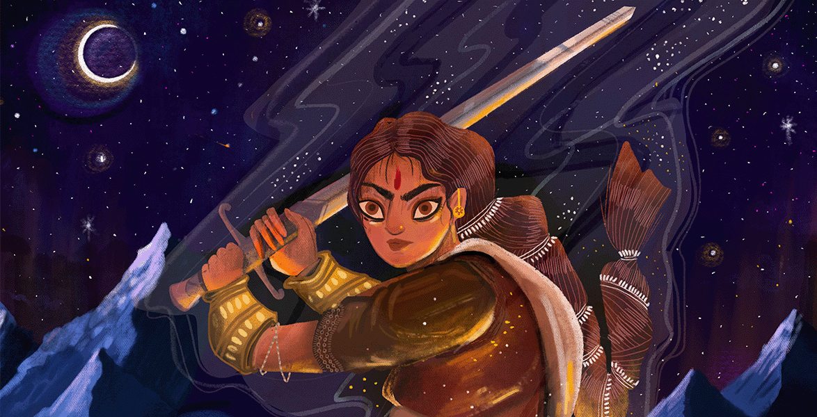 Tilu Rauteli, the Warrior Princess | The Voice Of Fashion