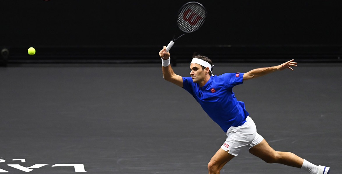 Roger Federer: What a Racquet! | The Voice Of Fashion