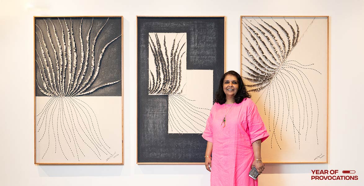 Sharan Apparao: Pied Piper of Artsy Textiles | The Voice Of Fashion