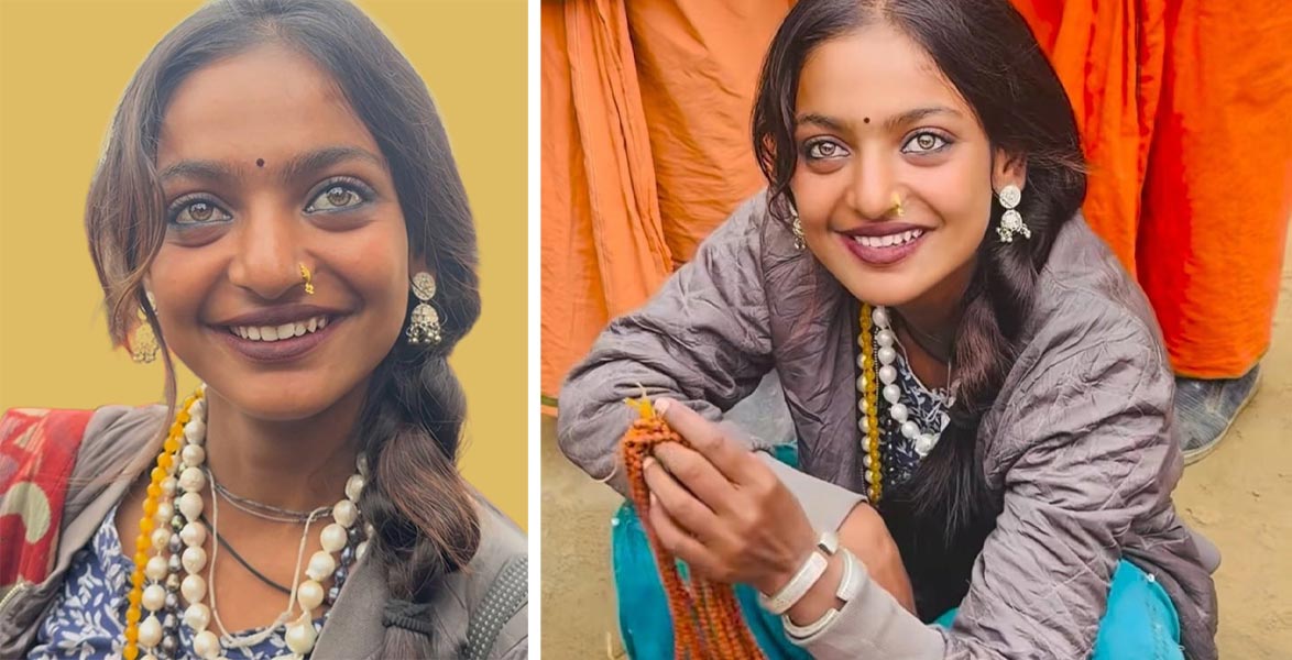 The Complex Post Script of Maha Kumbh’s Monalisa | The Voice Of Fashion