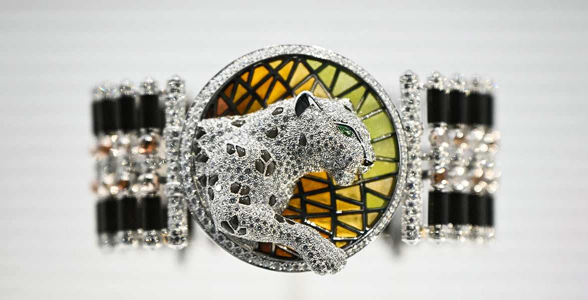 Cartier Panther Logo