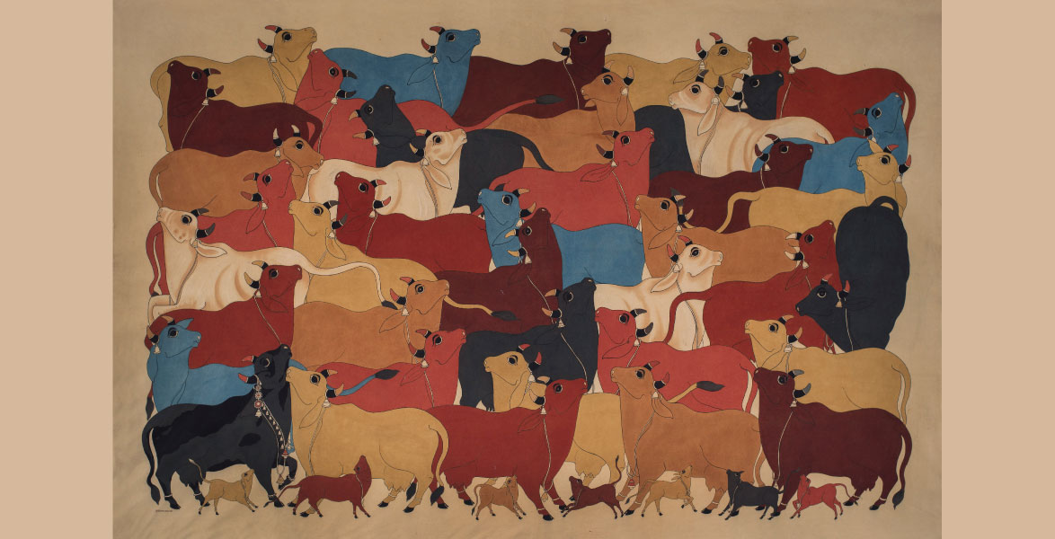 Ajit Kumar Das: The Art of Hand Painted Textiles | The Voice Of Fashion