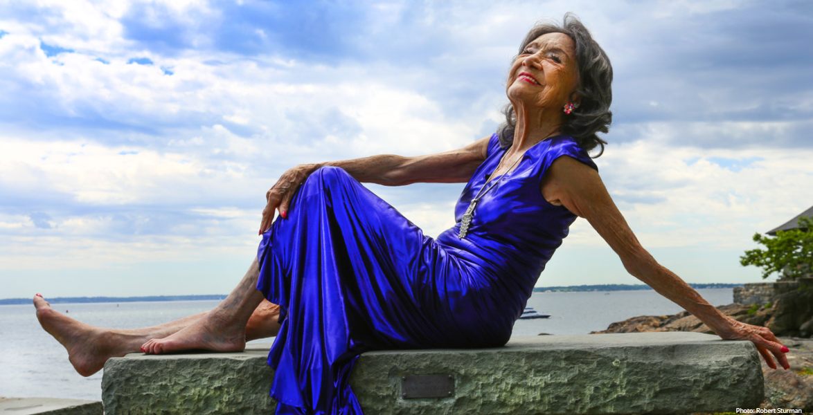 100 Years of Tao Porchon-Lynch in Fashion and Fun | The Voice Of Fashion