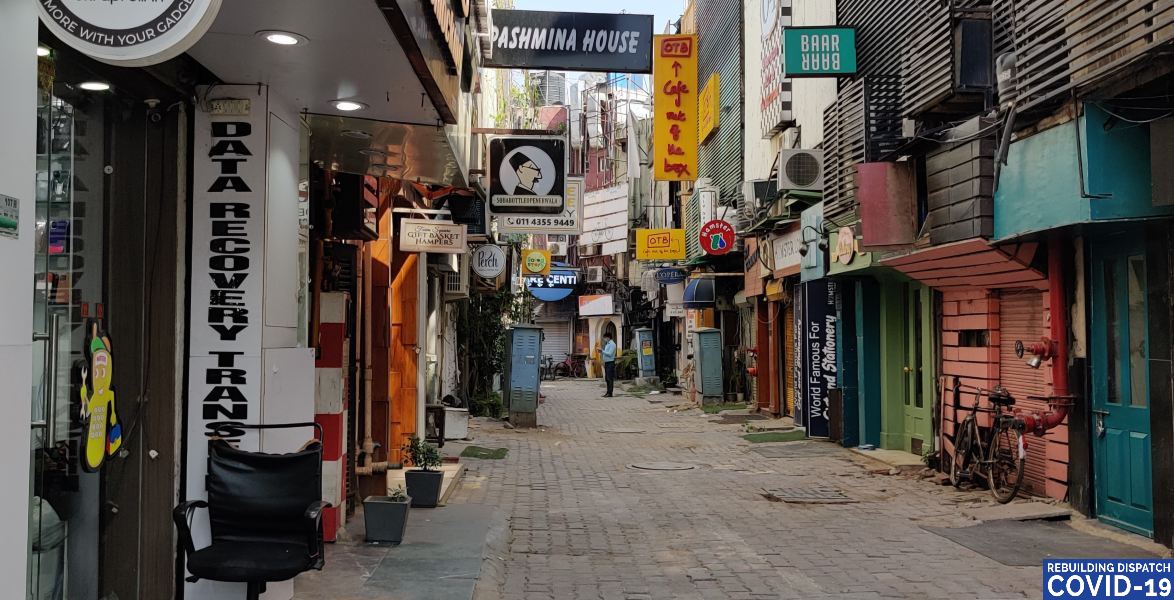 An Odd Day at Khan Market | The Voice Of Fashion