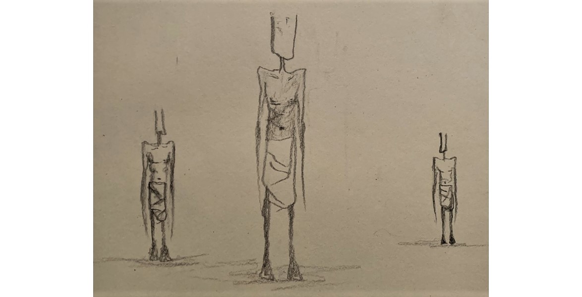 Drawing Dystopia by Ujjawal Dubey | The Voice Of Fashion