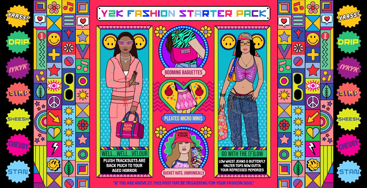 Y2K Throwbacks No One Asked For | The Voice Of Fashion