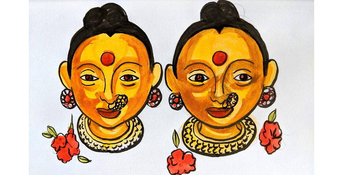 Amruta Patil: Dressing up the Gods | The Voice Of Fashion